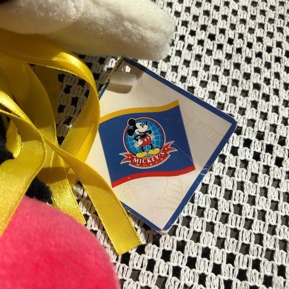 Disney | Other | Vintage The Walt Disney Company Mickeys World Hibiscus ...